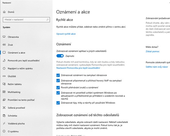 Tipy pro Windows 10: vylaďte si oznámení a na nic nezapomenete - iDNES.cz