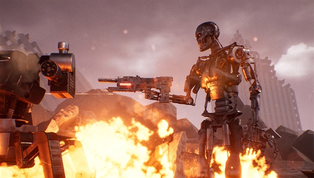 Fotogalerie: Terminator: Resistance