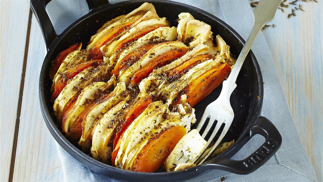 RECEPT DNE: Gratinovaná zelenina s tofu - iDNES.cz