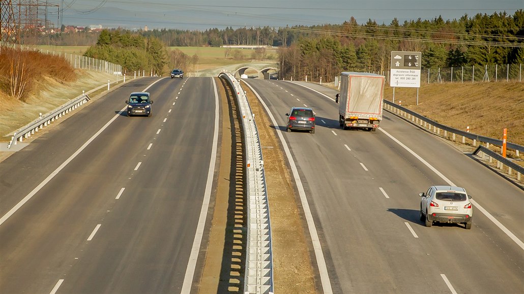 U dálnice D3 na jihu Čech začnou konečně stavět odpočívadlo pro ...