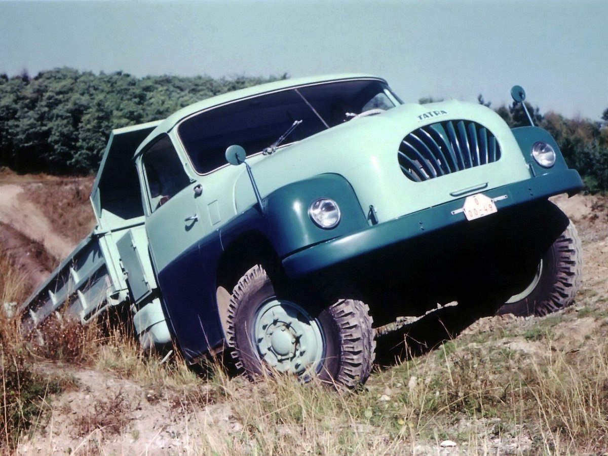 Tatra 138 přišla jako zjevení z jiného světa. Prodávala se i na Západě