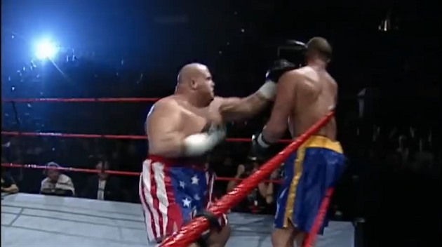 Brawl for All: Pokus přimět wrestlery, aby se bili s boxery - iDNES.tv