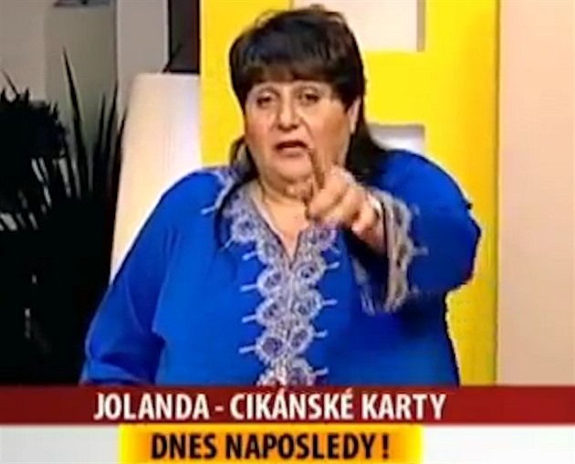 Věštkyně Jolanda byla senzací internetu i televizních obrazovek - iDNES.tv