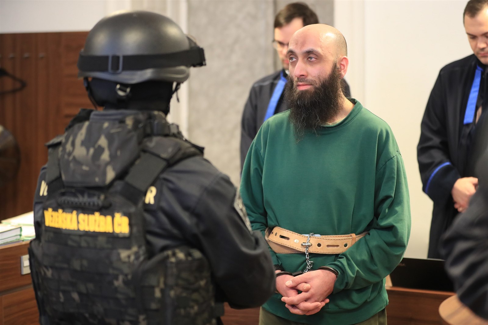 Za podporu terorismu dostal bývalý pražský imám Samer Shehadeh deset let