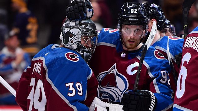 Návrat Nečasova kapitána je blízko. Stihne Gabriel Landeskog play off ...