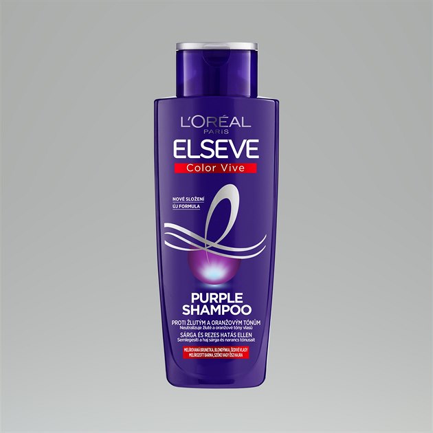 Fotogalerie: Šampon Elseve Color-Vive Purple Shampoo od L’Oréal Paris ...