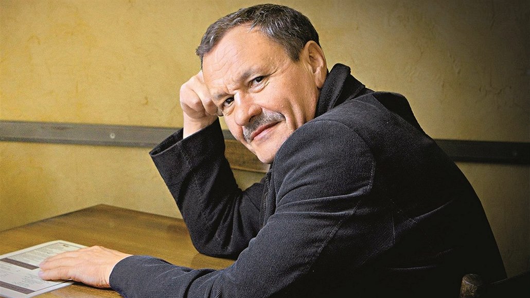 Miroslav Krobot: Poťouchlosti zkouším na manželce - iDNES.cz