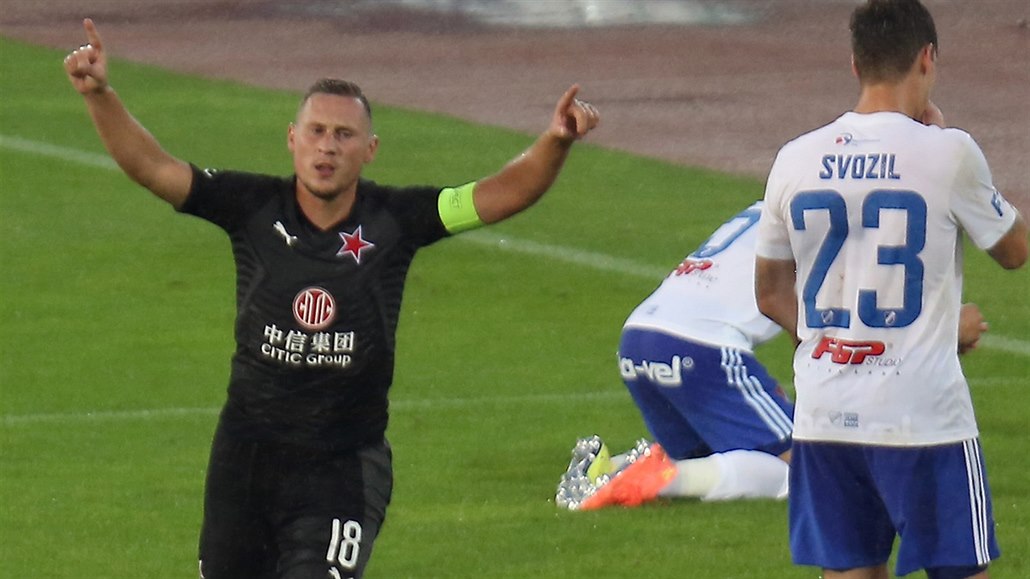 O výhru jsem se bál, přiznal Bořil. A můj gól? Trefilo mě to do hlavy ...