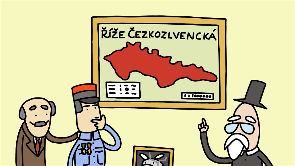 Od Sáma až po koronu. Opráski sčeskí historje vzaly Villu Pellé útokem ...