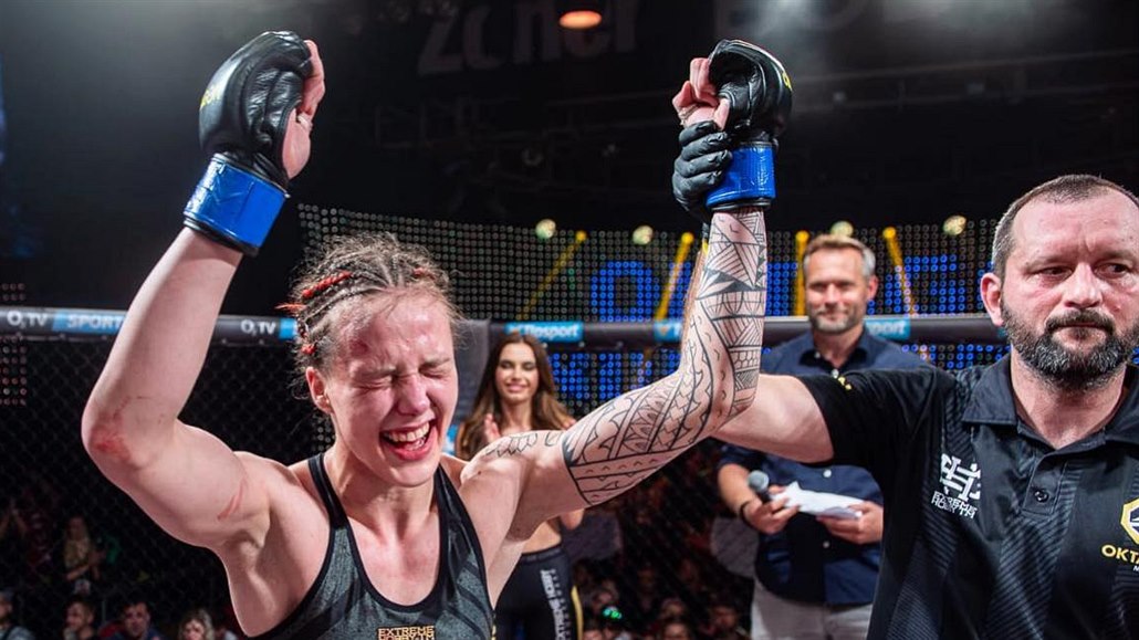 Tereza Bledá ovládla i finále - iDNES.cz