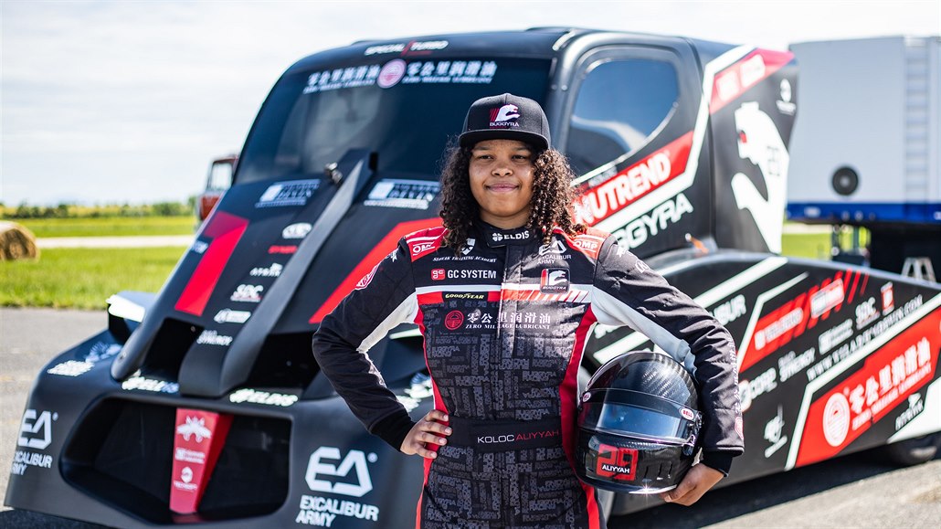 Aliyyah Koloc: Nebojí se říct, že je autistka. V tahači láme rekordy ...