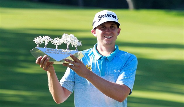 Catlin ve Valderramě napodobil Woodse a má první evropský titul - iDNES.cz