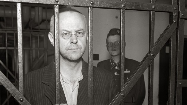 Historik na cestě k šibenici. Náměstek Pfitzner byl prvním odsouzeným ...