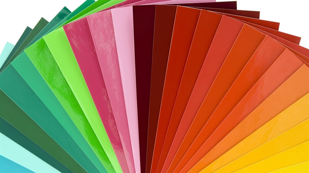 Jakou moc mají barvy? Zelená prohloubí dech, oranžová zmírní stres ...