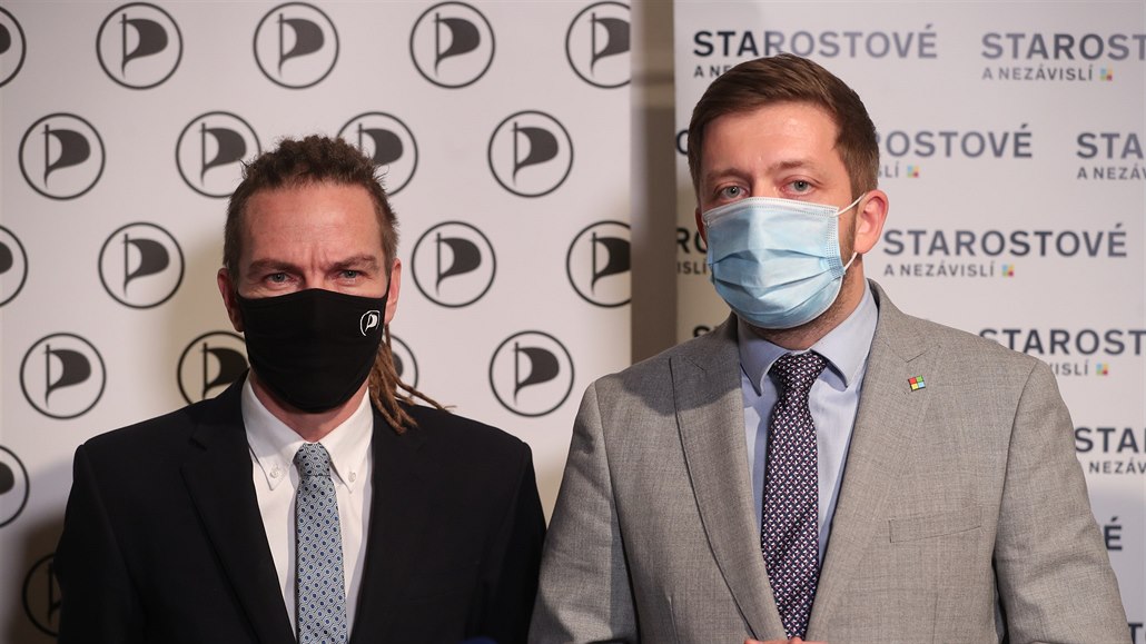 Volby 2021 | Piráti a STAN potvrdili poměr dva ku jednomu i ve ...