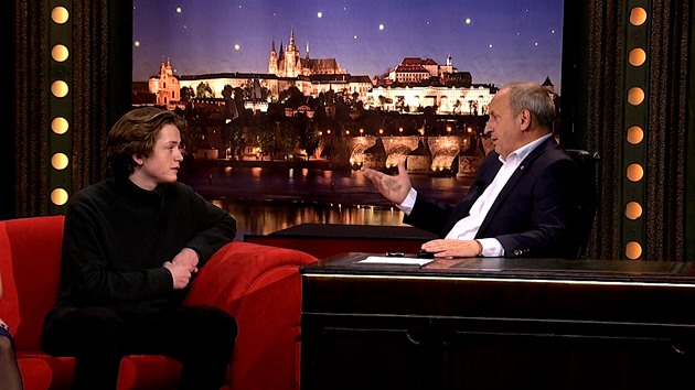 Prokop Zach v Show Jana Krause - iDNES.tv