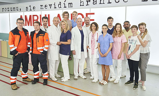 Fotogalerie: Hrdinové seriálu seriálu Ordinace v růžové zahradě 2