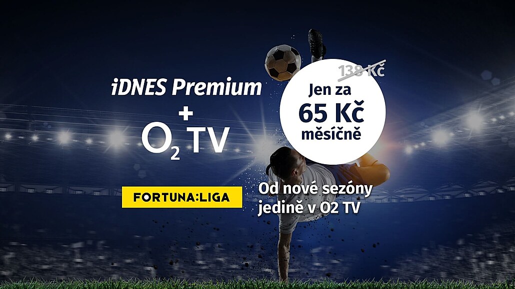 Fotbal bude od příští sezóny jen na O2 TV. S iDNES Premium extra ...
