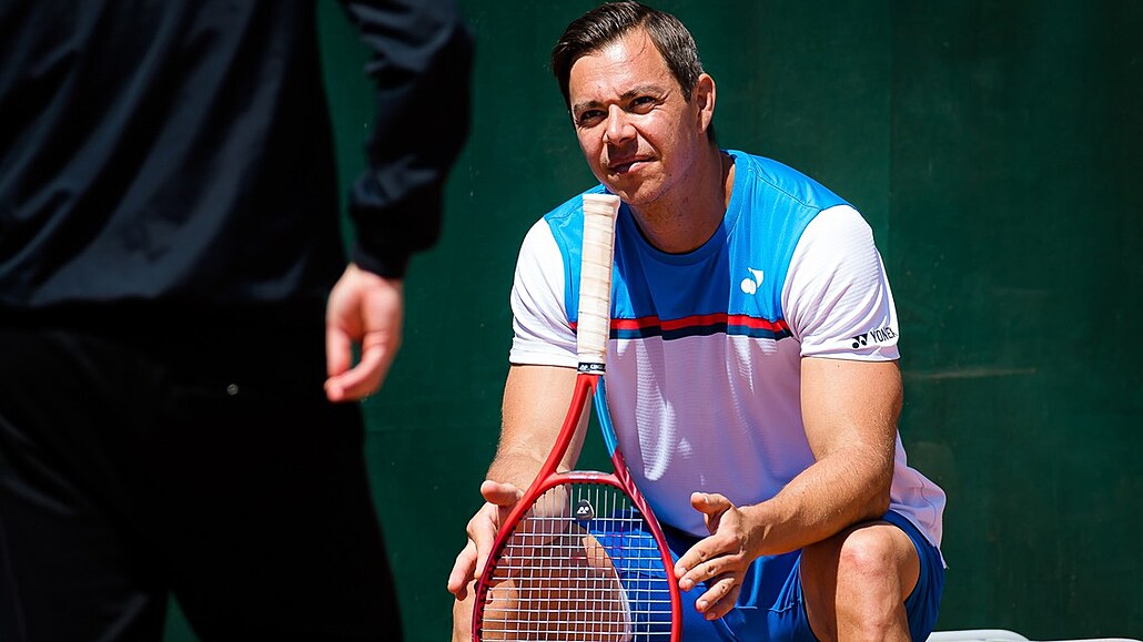 Trenér Sascha Bajin před finále Karolíny Plíškové - iDNES.cz