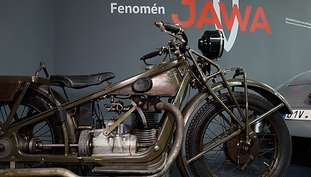 JAWA v roce 1929: JA jako Janeček, WA jako Wanderer - iDNES.tv