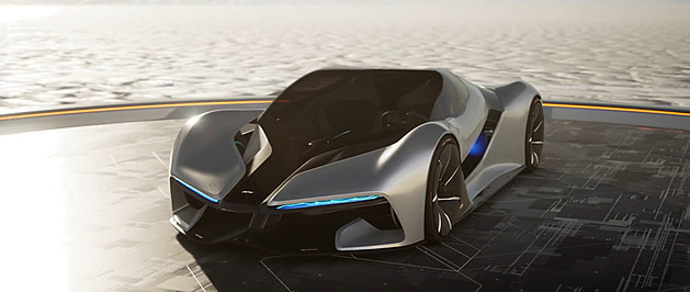 AF2 Hypercar Concept by AUFEER DESIGN - iDNES.tv