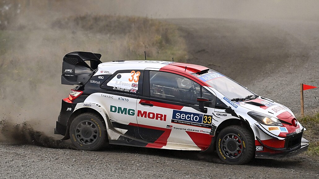 Finskou rallye vede po druhé etapě Evans, Prokop je osmnáctý - iDNES.cz