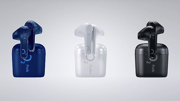 Představení bezdrátových sluchátek O2 Pods - iDNES.tv