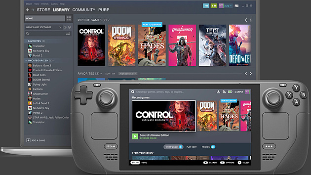 Steam Deck podporuje dvě nejčastější ochrany proti cheatování - iDNES.cz