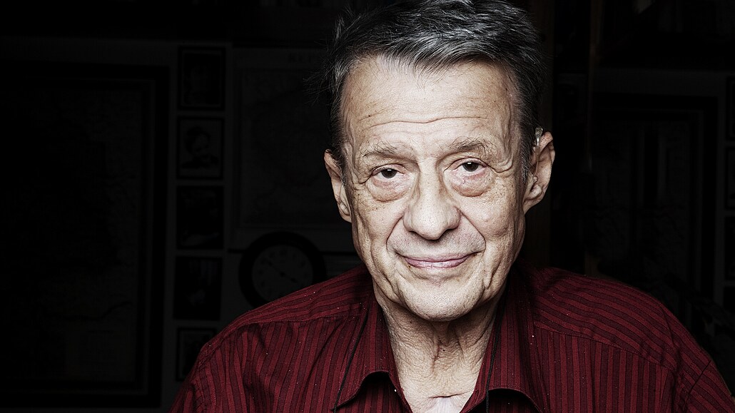 Jsem zděšen světem, říkal zesnulý kritik Ruska i USA Petr Uhl ...