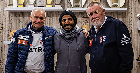 Buggyra narychlo angažovala pro Rallye Dakar i arabskou hvězdu - iDNES.cz