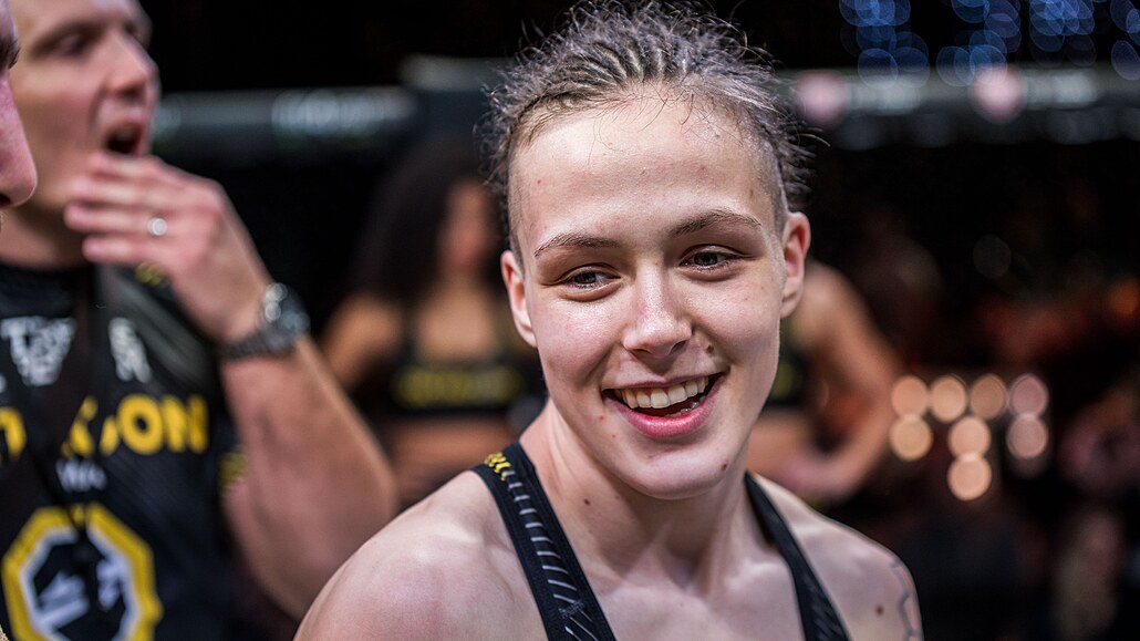 Tereza Bledá v UFC: Zmar střídá satisfakce. Risk vyšel - iDNES.cz