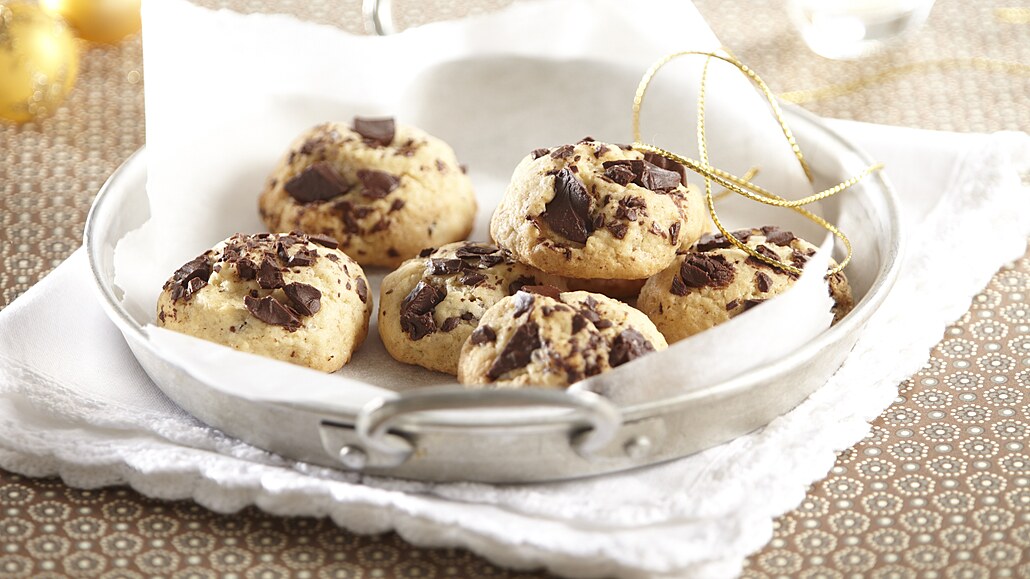 Cookies s kousky čokolády – Recepty iDNES.cz