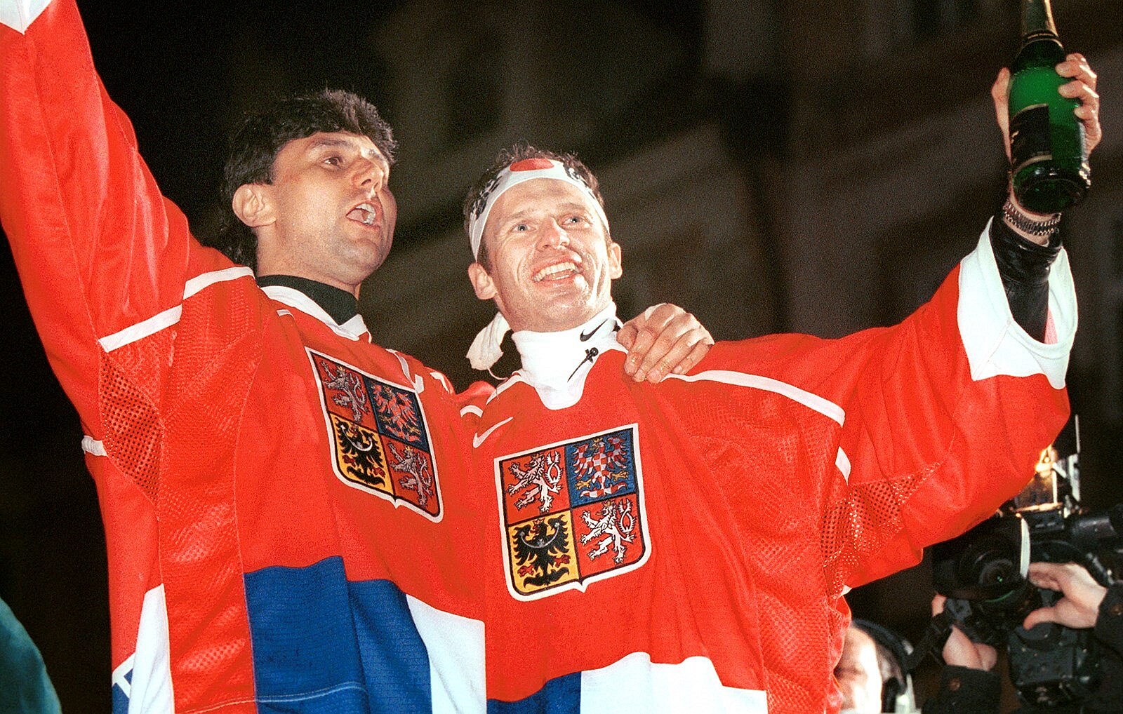 Zlatý gól v Naganu byl možná ruský vlastňák, říká historik. Jaké bylo ...