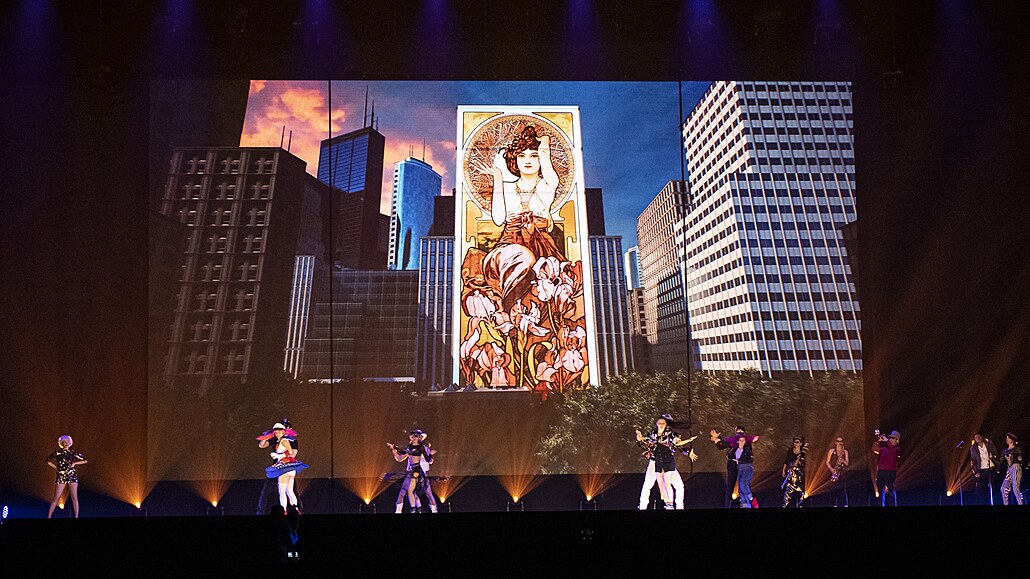 VIDEO: iMucha. Kreslíř se při pohledu na Muchova díla stává ...