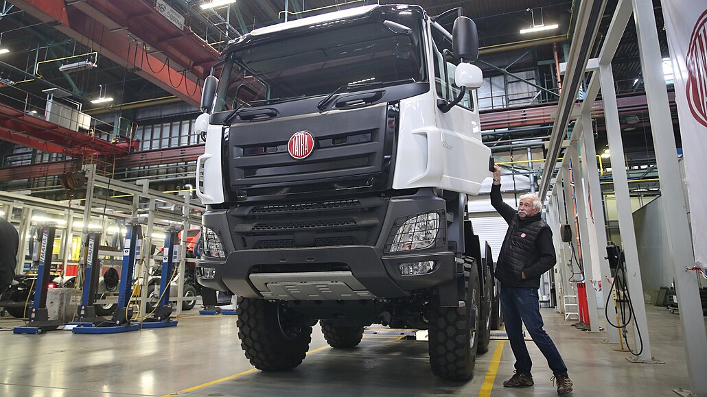 Majitelé Tatry slaví, firma po zmrtvýchvstání vyrobila deset tisíc aut ...