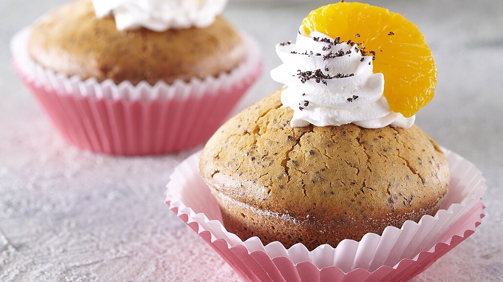 Makové muffiny – Recepty iDNES.cz