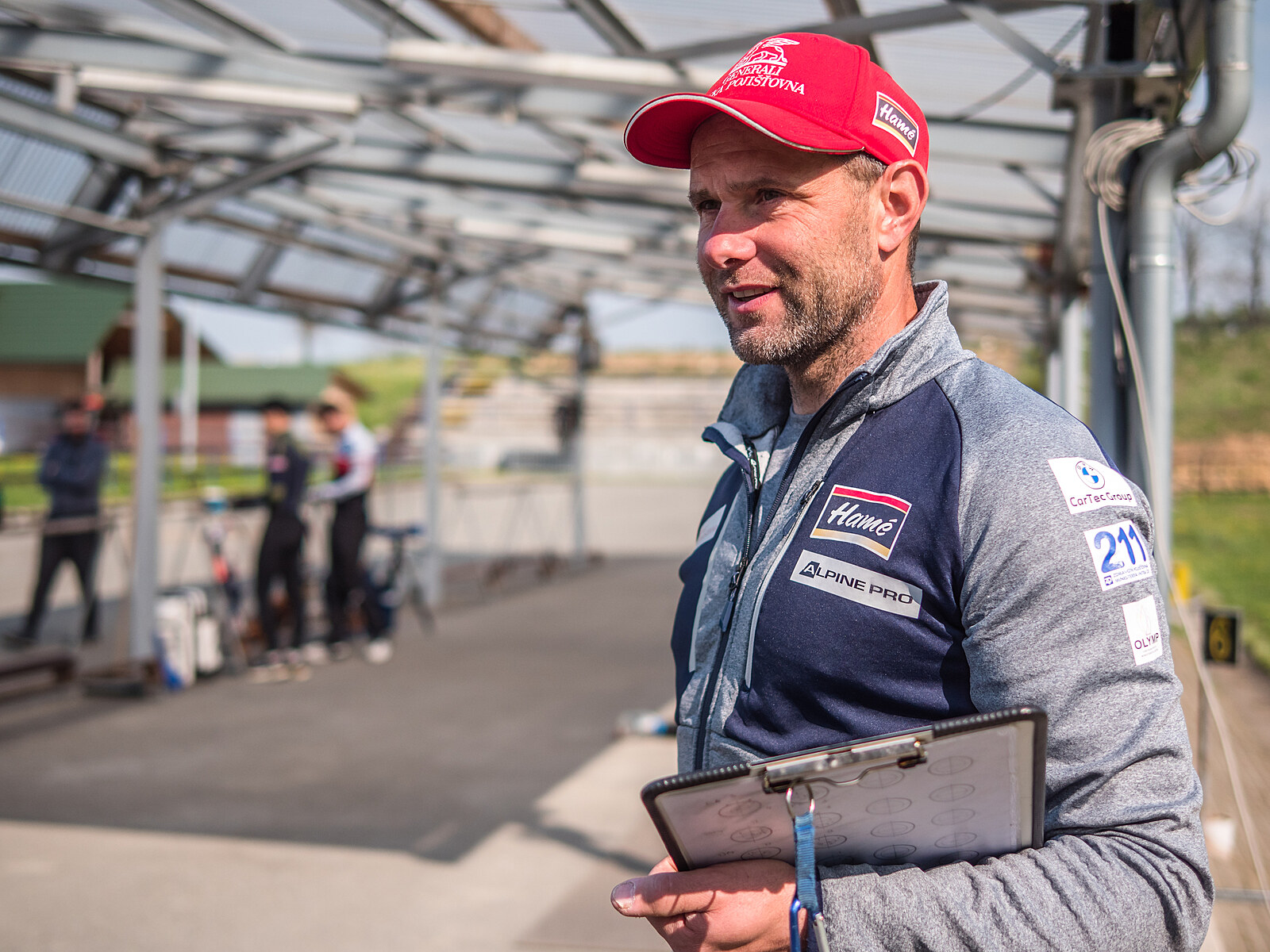 Biatlon hlásí změny. Rybář končí u mužů, povedou je Málek a Matt Emmons