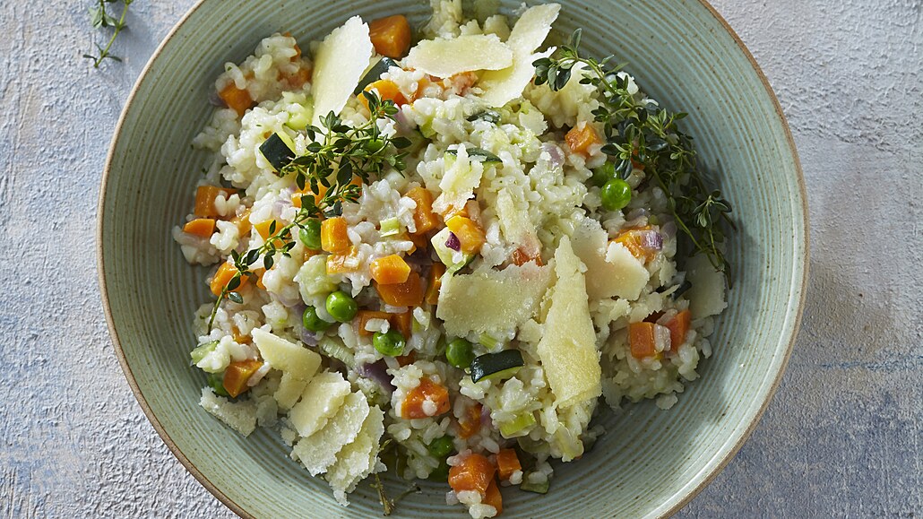 Klasické italské rizoto – Recepty iDNES.cz