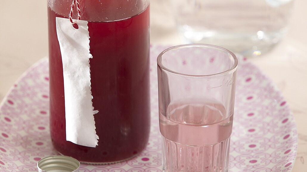 Domácí malinový sirup – Recepty iDNES.cz