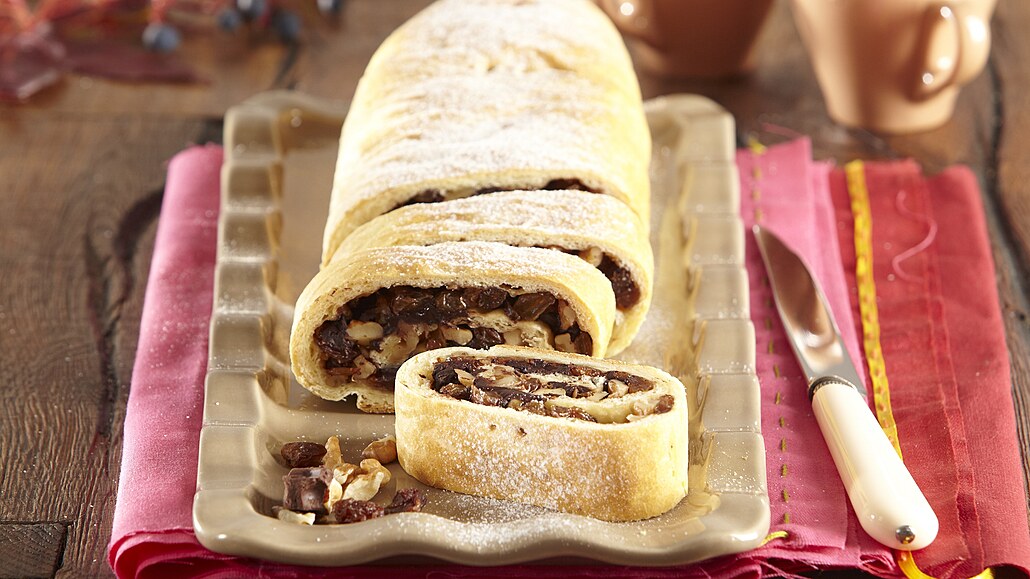 Čokoládový závin – Recepty iDNES.cz