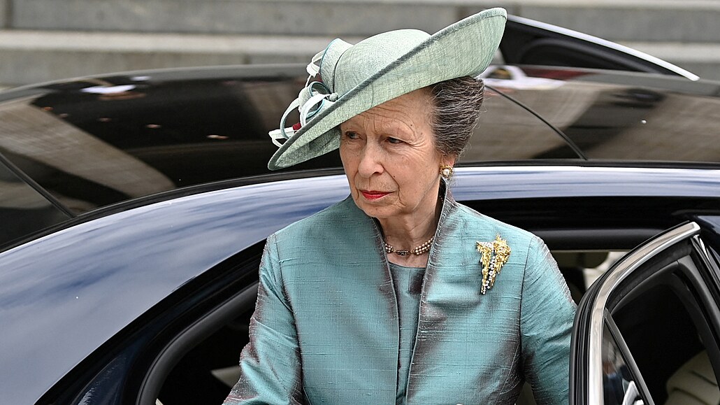 Princezna Anna: Britská ikona s vkusem pro módu - iDNES.cz