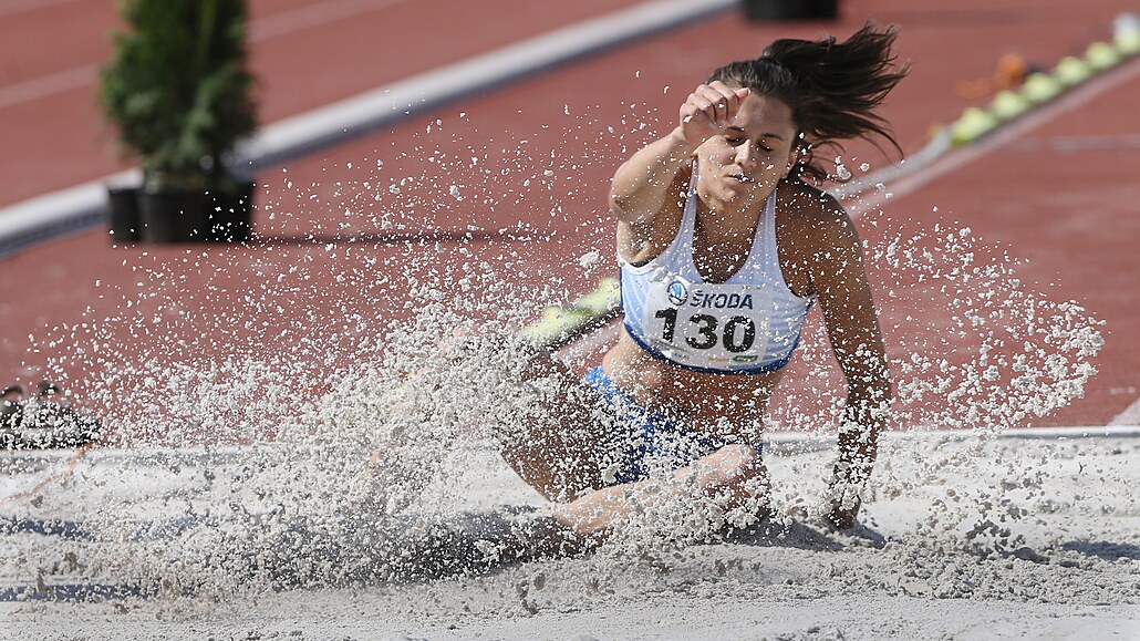 Sedmé místo na ME do 23 let? Spokojenost. První skok mi dodal klid, těší Suchou - iDNES.cz