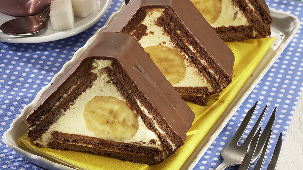 Banánová střecha – Recepty iDNES.cz