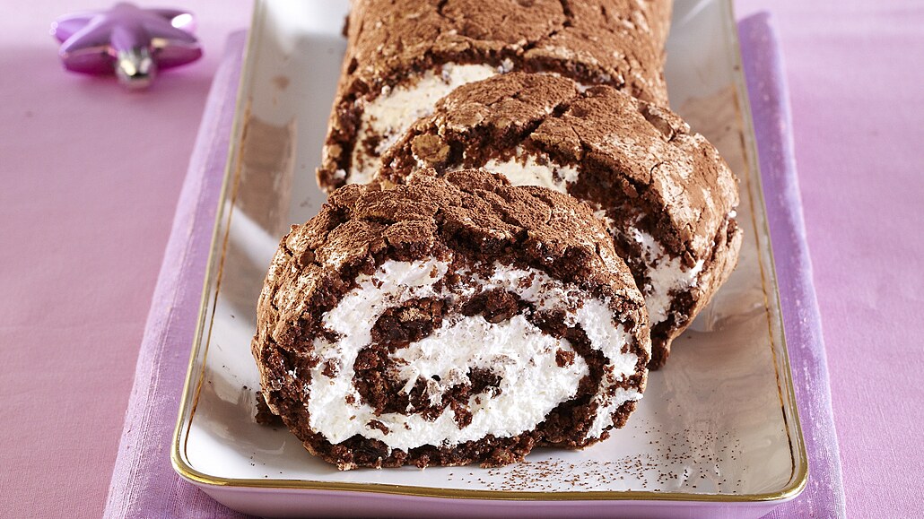Bezlepková čokoládová roláda – Recepty iDNES.cz