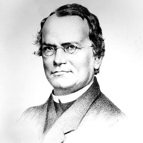 Šťastný smolař Gregor Johann Mendel. Znovuobjevení svých zákonů se už ...