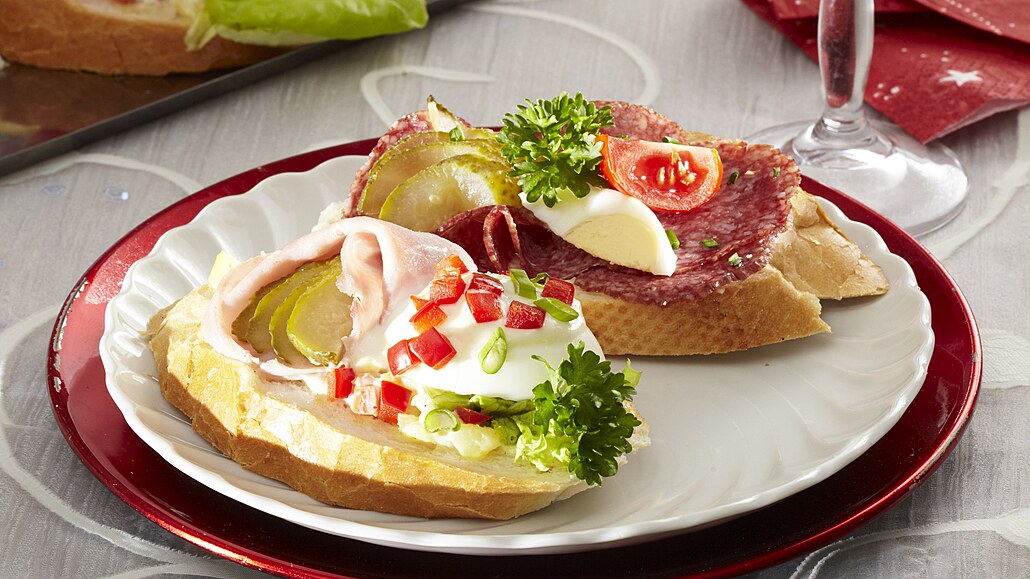 Domácí chlebíčky – Recepty iDNES.cz