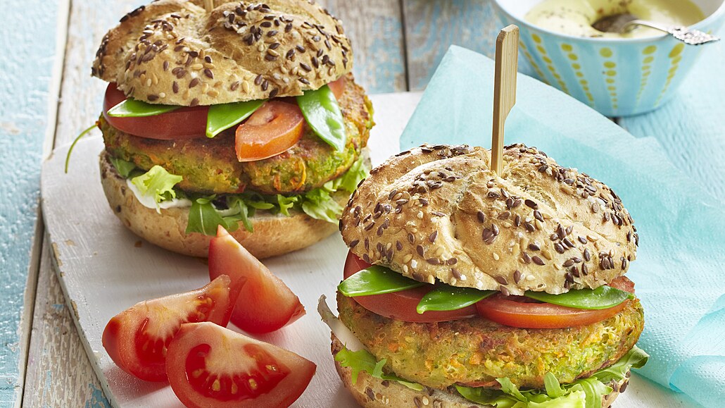 Vegeburger s mrkví – Recepty iDNES.cz