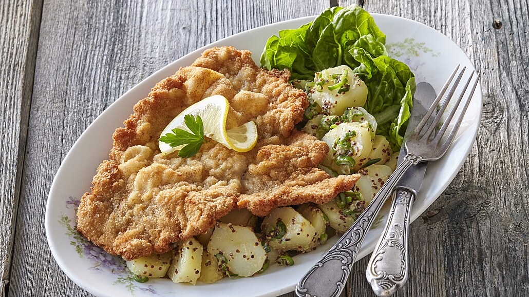 Tradiční vídeňský řízek – Recepty iDNES.cz