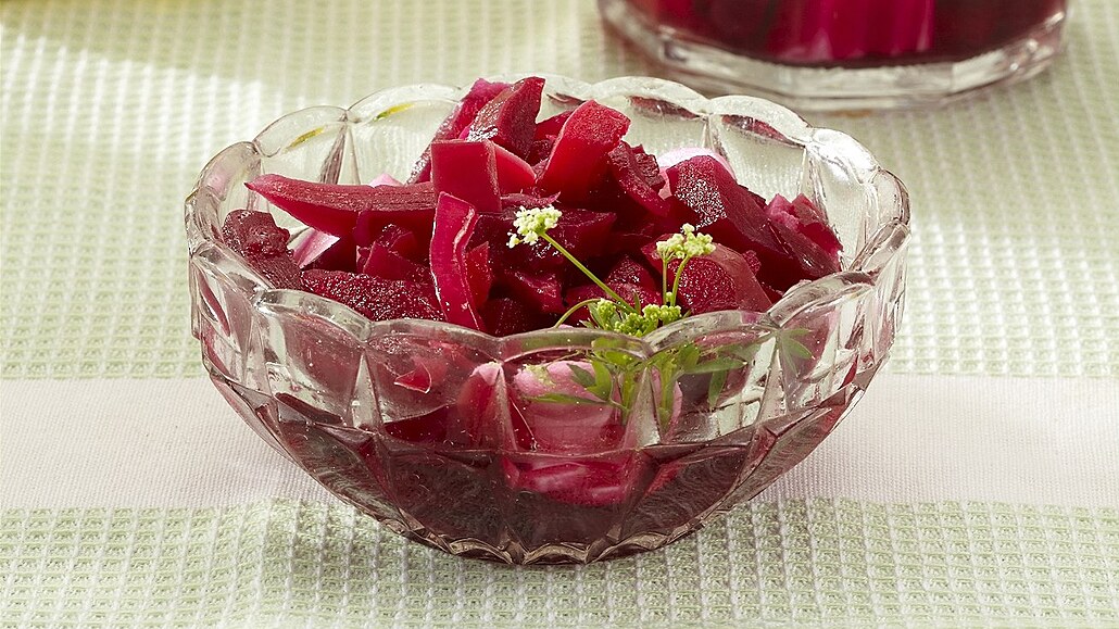 Červená řepa s křenem – Recepty iDNES.cz