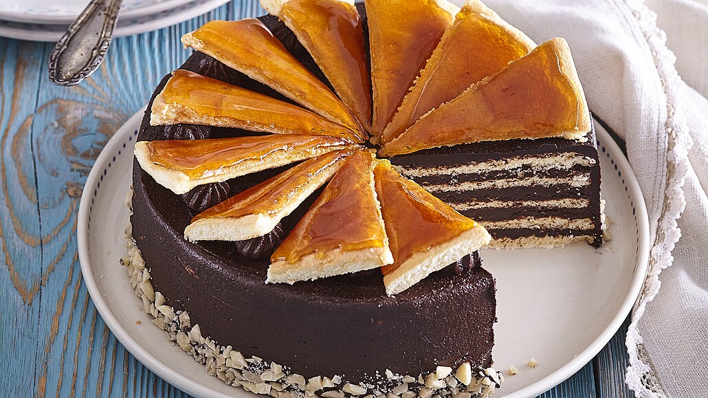 Dobošův dort – Recepty iDNES.cz